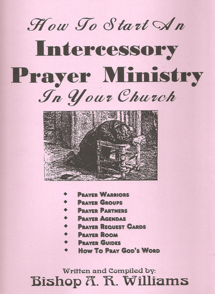 Intercessory Prayer Guide