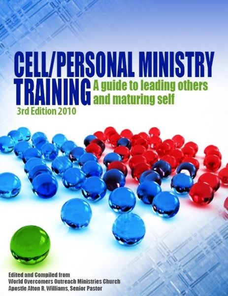Cell/Personal Ministry Training Manual PDF – Understanding For Life ...