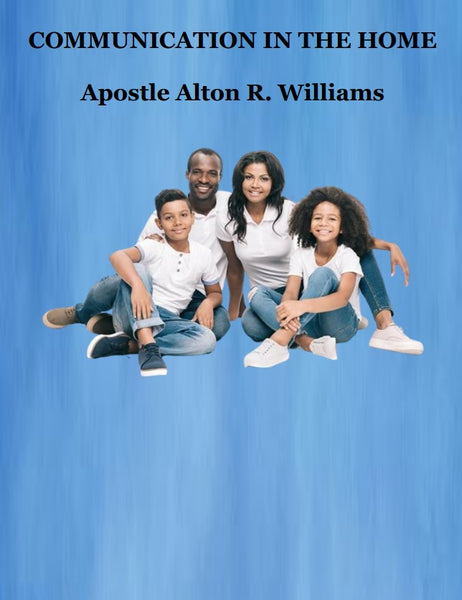 Communication in the Home PDF – Understanding For Life Ministries