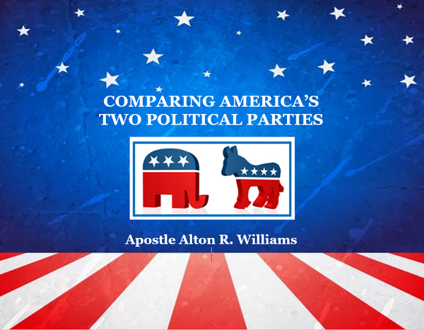 Comparing America's Two Political Parties PDF – Understanding For Life ...