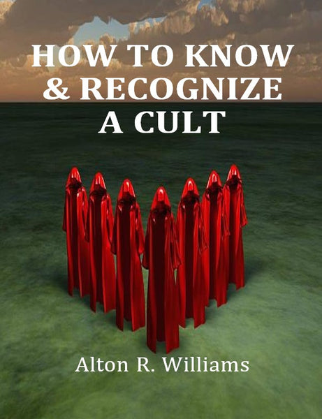 How to Know and Recognize a Cult PDF – Understanding For Life Ministries