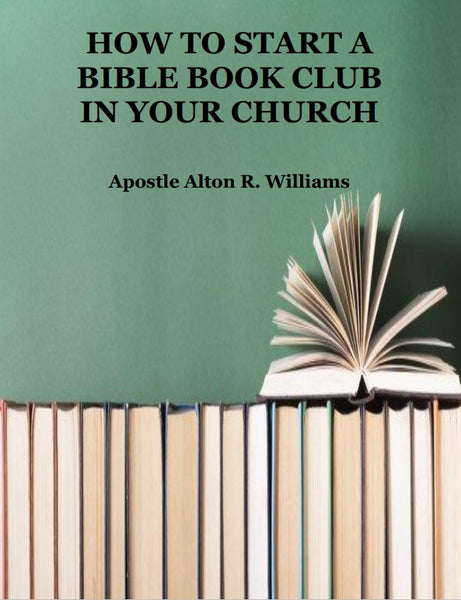 How to Start a Bible Book Club in Your Church PDF – Understanding For ...