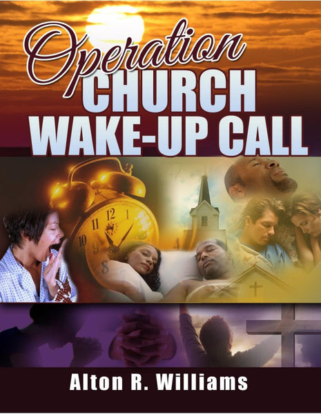 Operation Church Wake-Up Call PDF – Understanding For Life Ministries
