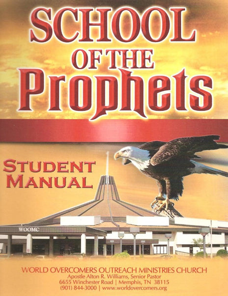 School of the Prophets Student Manual PDF – Understanding For Life ...