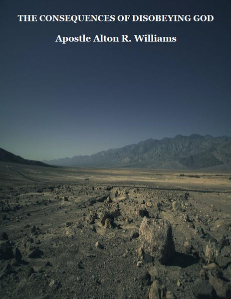 The Consequences of Disobeying God PDF – Understanding For Life Ministries