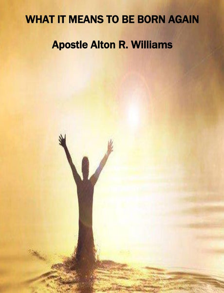 What It Means to Be Born Again PDF – Understanding For Life Ministries
