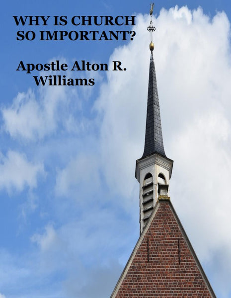 Why is Church So Important? PDF – Understanding For Life Ministries